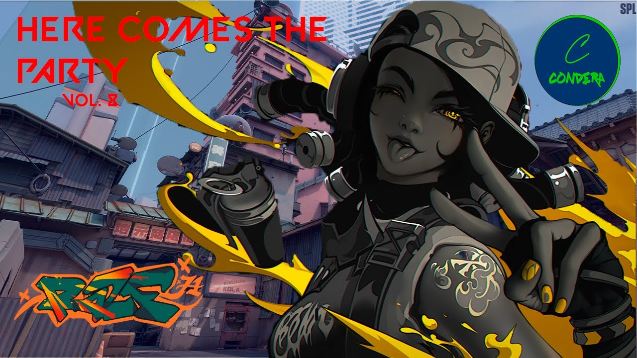 Here Comes The Party vol.8 - Raze Montage (Valorant Gameplay) - YouTube