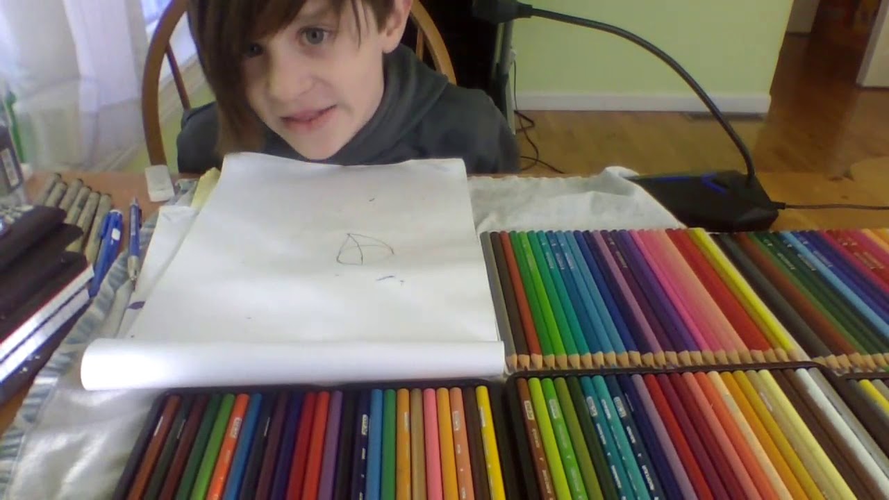 how i start drawings - YouTube