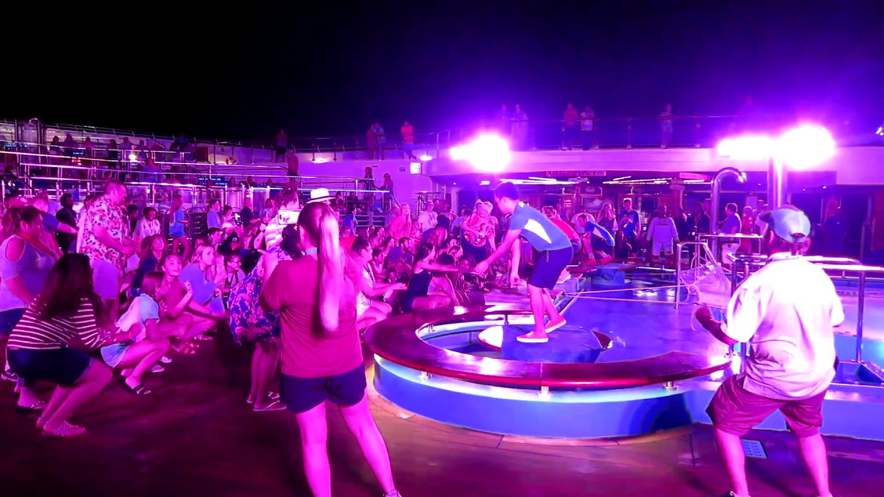 Carnival Freedom Key West Evening - YouTube