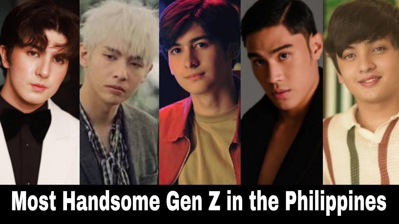 15 PINAKA GWAPONG GEN Z SA PILIPINAS 2024 | Most Handsome Gen Z in the ...
