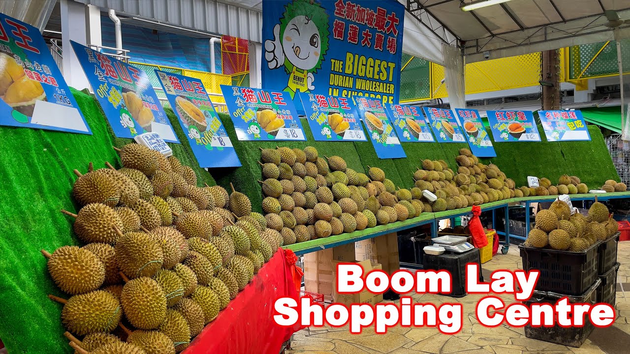 Boon Lay Shopping Centre. Virtual tour - YouTube