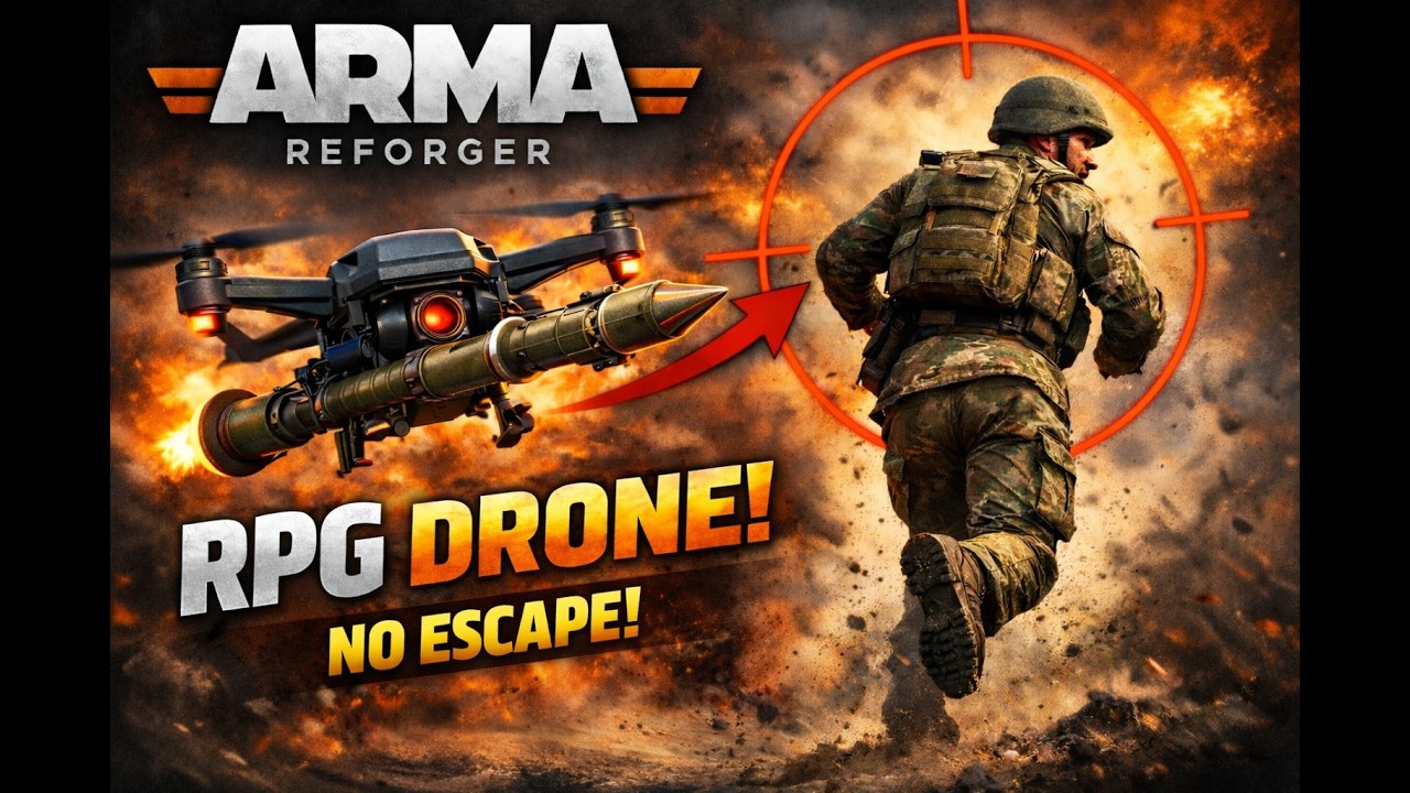 They saw the RPG Drone... But it was too late(Enemy POV) - YouTube