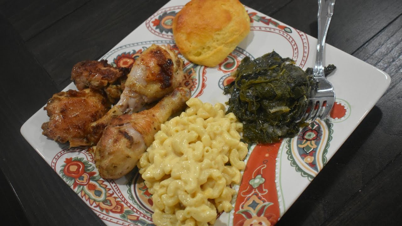 Sunday Dinner in Under 1 Hour: Homemade Mac & Cheese and Greens in the ...