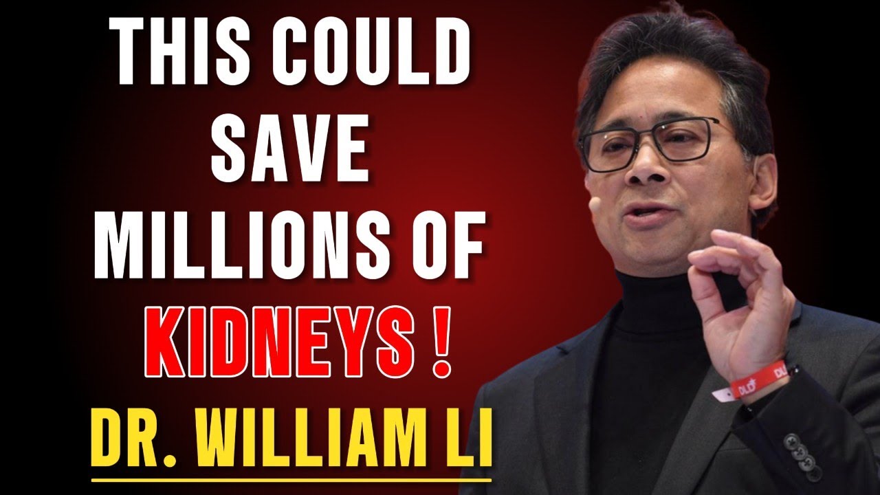 Why the FDA is Banning It - That's Saving Kidney Patients' Lives - Dr. William Li - YouTube