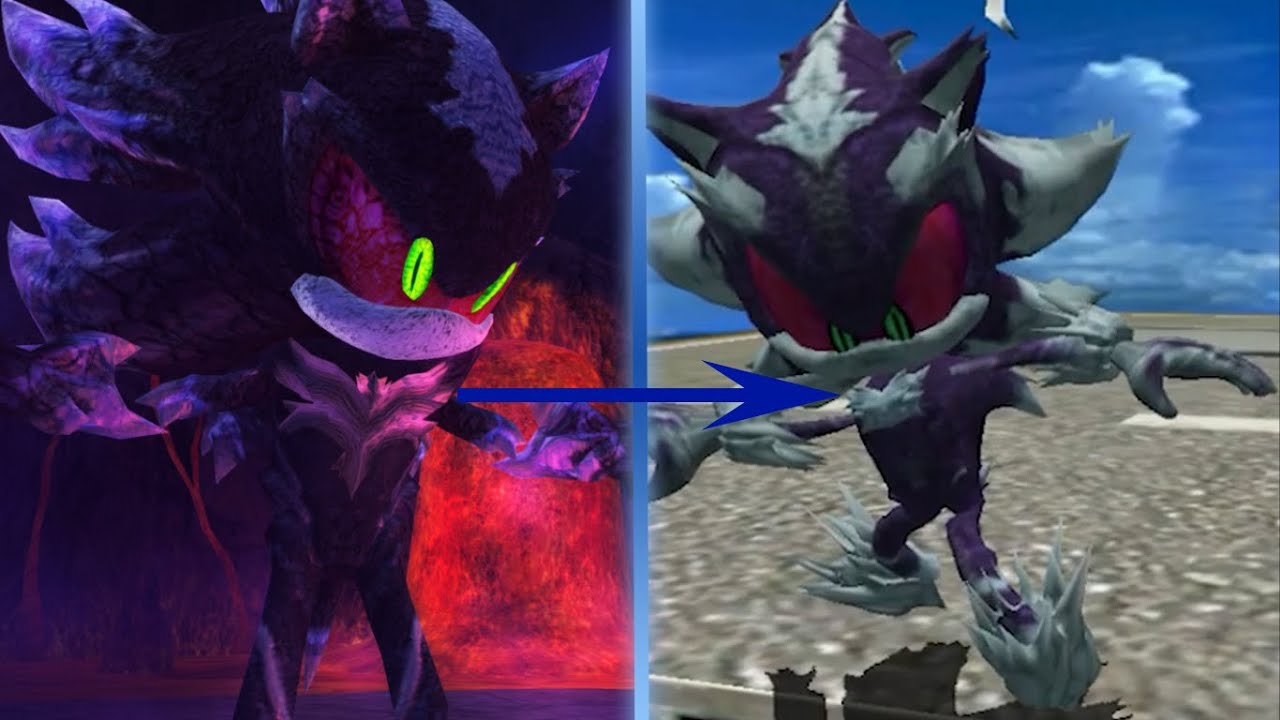Mephiles Reimagined (Sonic Adventure 2 Mod) - YouTube