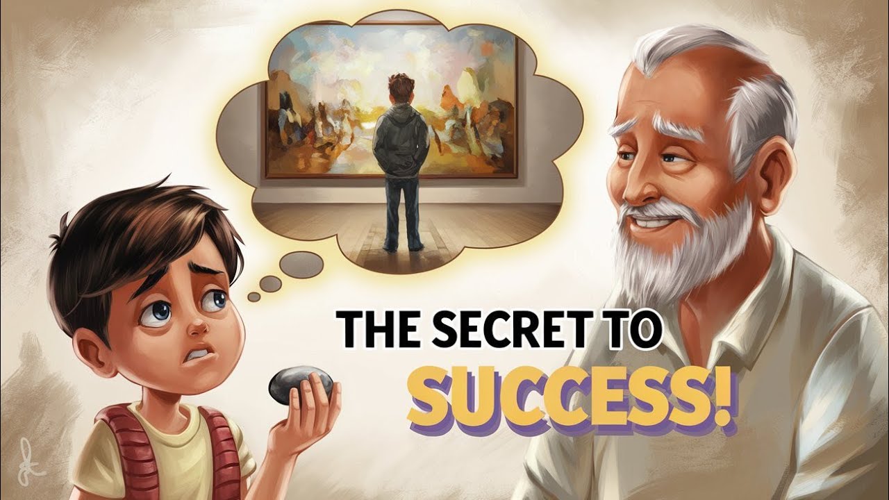 💡 Never Give Up: The Power of Persistence | Animated Motivational Story ...