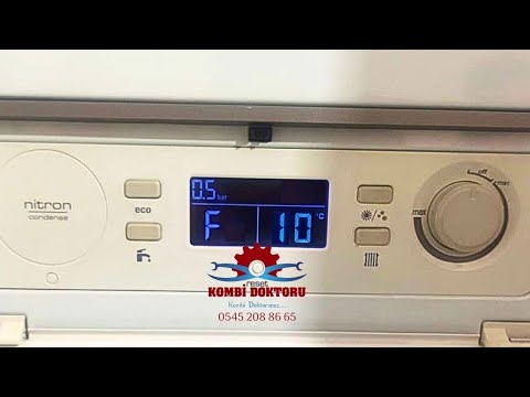 Demirdöküm Nitron Condense kombi F 10 arıza kodu nedir ? | Demirdöküm kombi arıza kodları