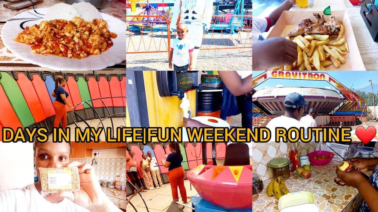 DAYS IN THE LIFE OF A SAHM|FAMILY WEEKEND ROUTINE & MOM LIFE|EAT OUT ...