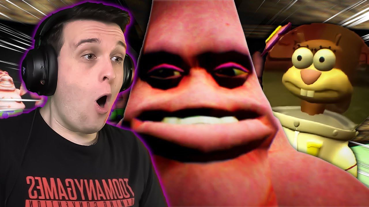 PATRICK ESCAPES A MENTAL HOSPITAL!?! | Potrick Snap 2 (ALL ENDINGS ...