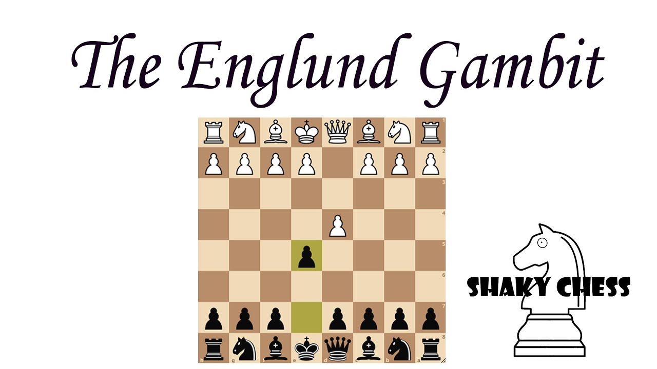 The Englund Gambit: Chess Openings - YouTube