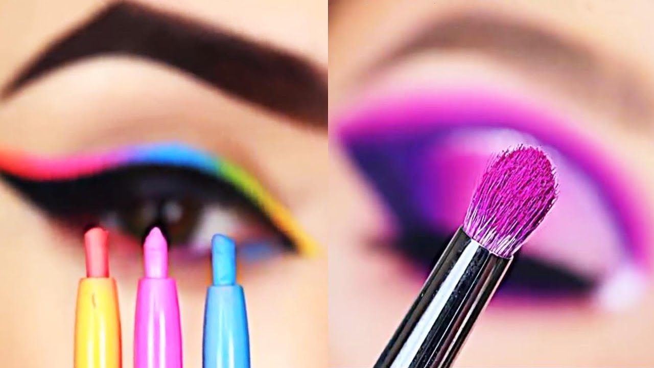 Makeup Hacks 2019 November Makeup Tutorials Compilation #9 - YouTube