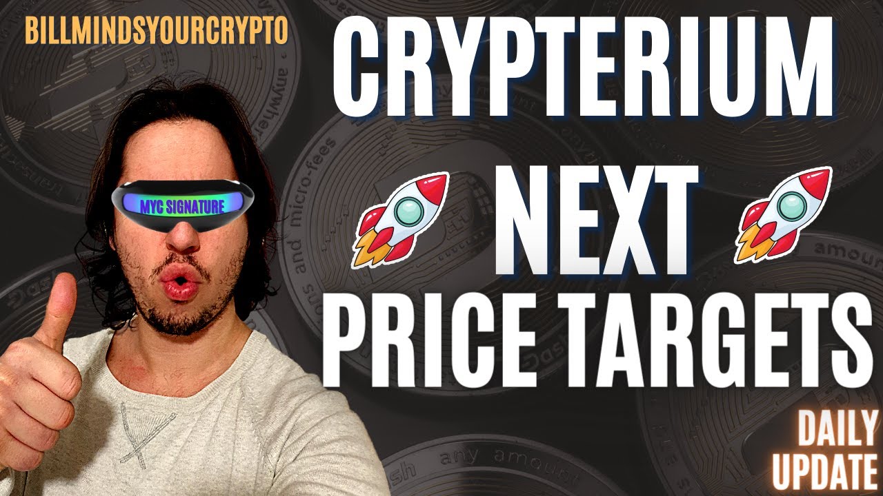 Crypterium(CRPT) Price Prediction 2022! Next Price Targets!! CRPT ...