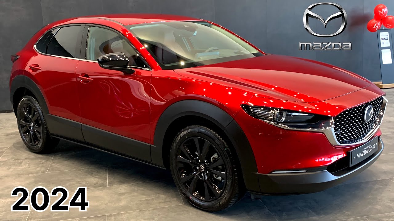 First Look! 2024 Mazda CX-30 - Exterior and Interior Walk-around - YouTube