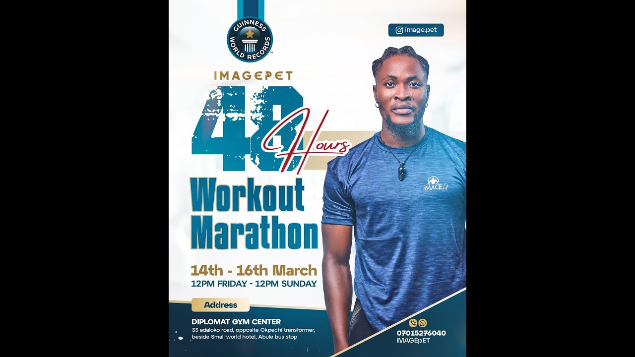48 HOURS MARATHON WORKOUT WITH IMAGE.PET - YouTube