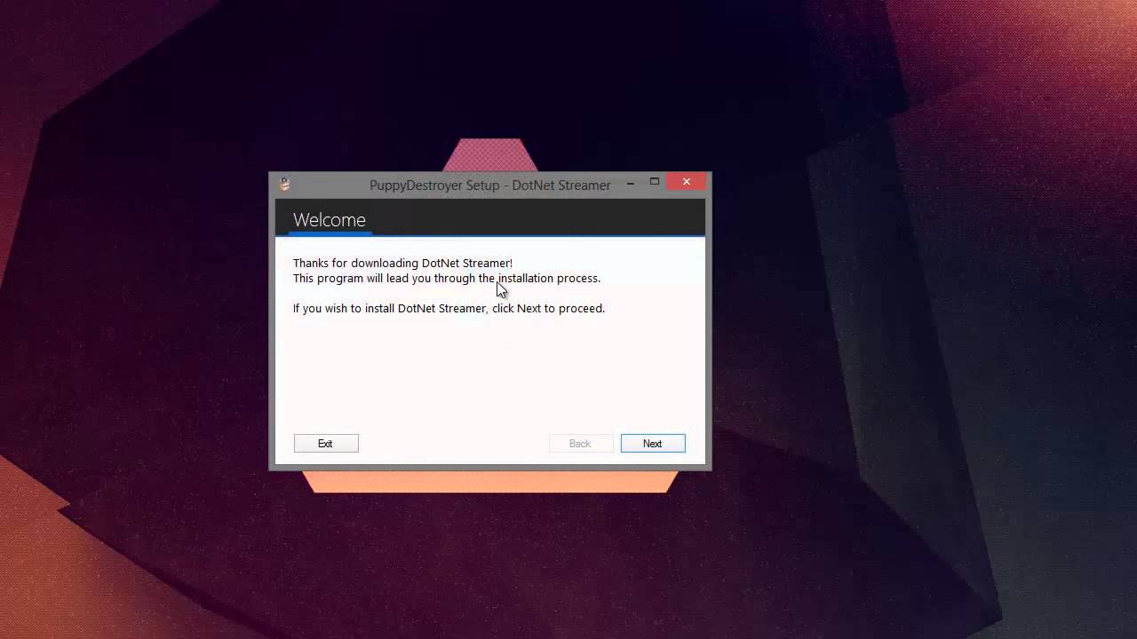 Install creator I'm working on (C#, CodeDOM) - YouTube