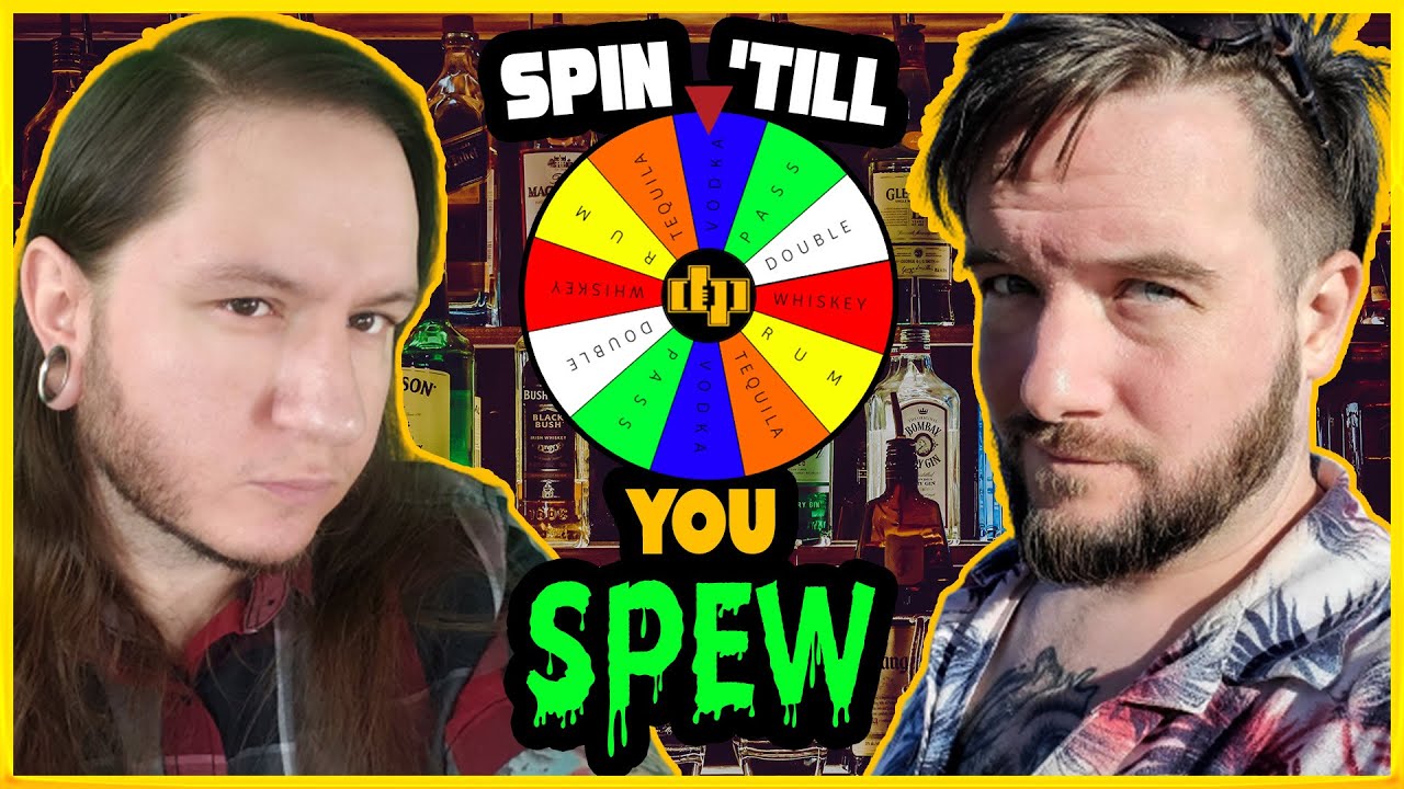 Jeff Holiday vs Ben: Spin 'Till You Spew Drunk Trivia! - YouTube