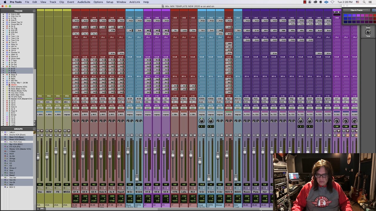 NEW Mix Template Pt. 1 | Raw Tracks Ep. 003 - YouTube