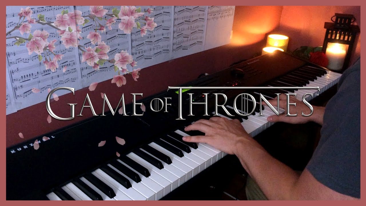 "Canon in GoT" - Game of Thrones Wedding Processional | Piano Solo ...