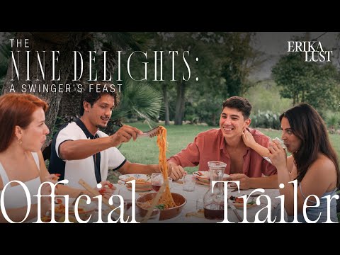 The Nine Delights | Official Trailer | Rebecca Stewart X ERIKALUST