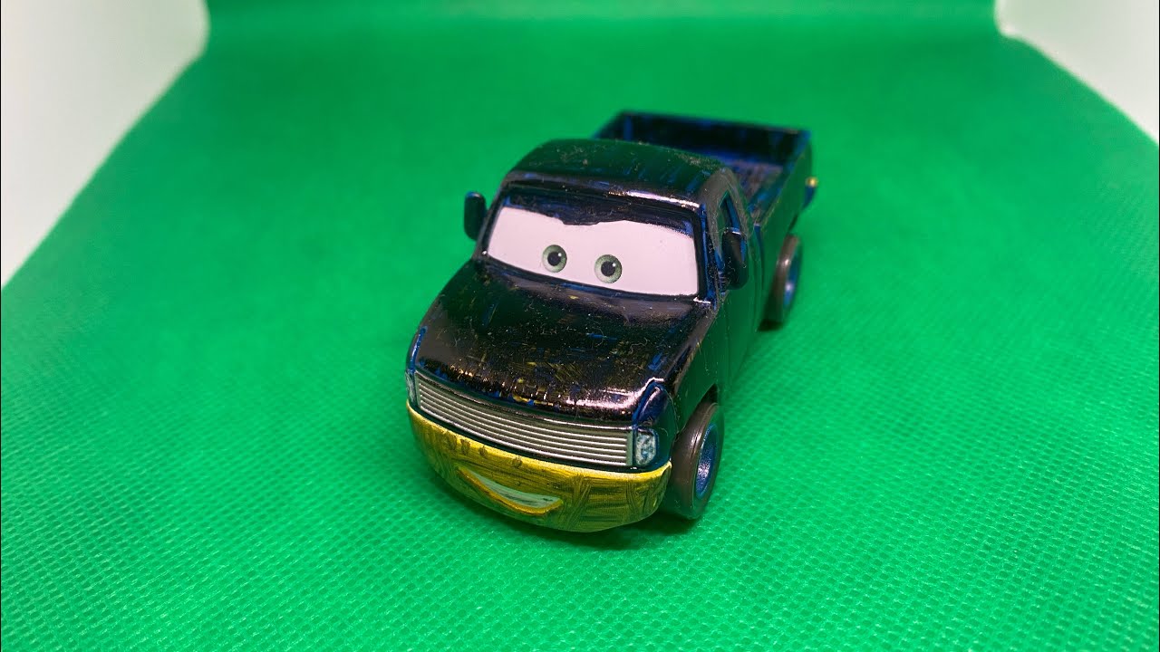 Disney Pixar Cars Toons Reuben Botello - YouTube