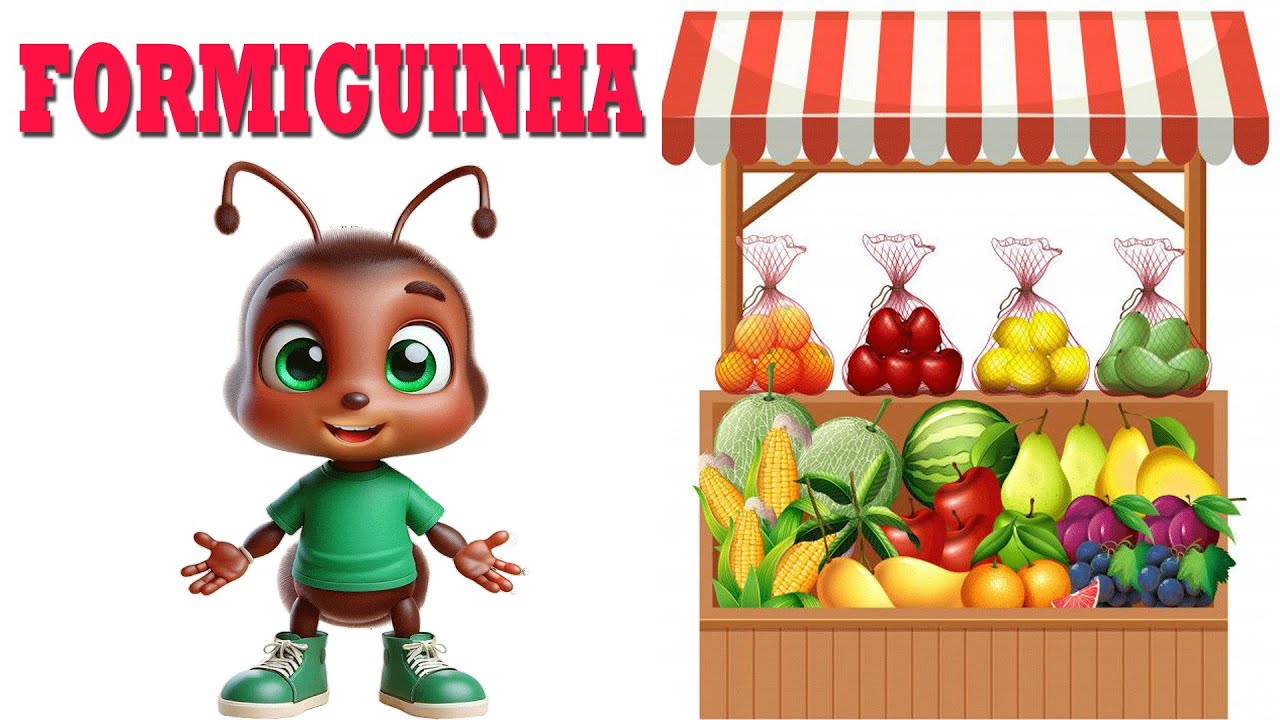 Formiguinha - Galinha pintadinha - Música infantil - Antonella e ...