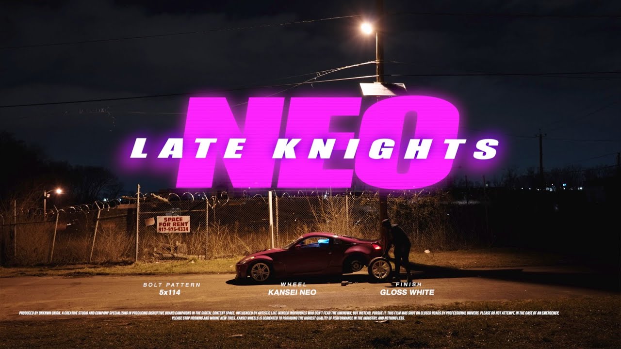 NEO Takes On Late Knights | Kansei Wheels - YouTube