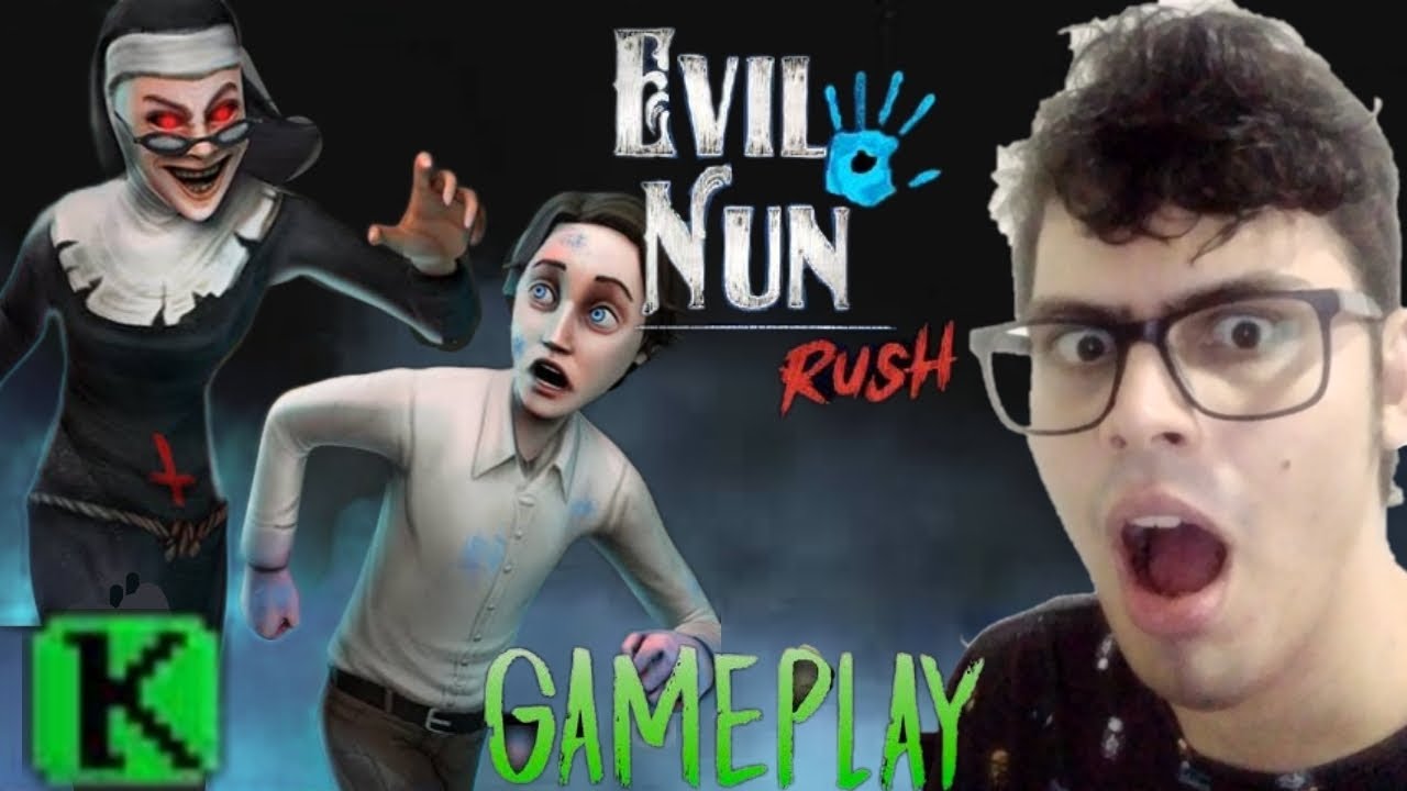 Evil Nun Rush - Gameplay - YouTube