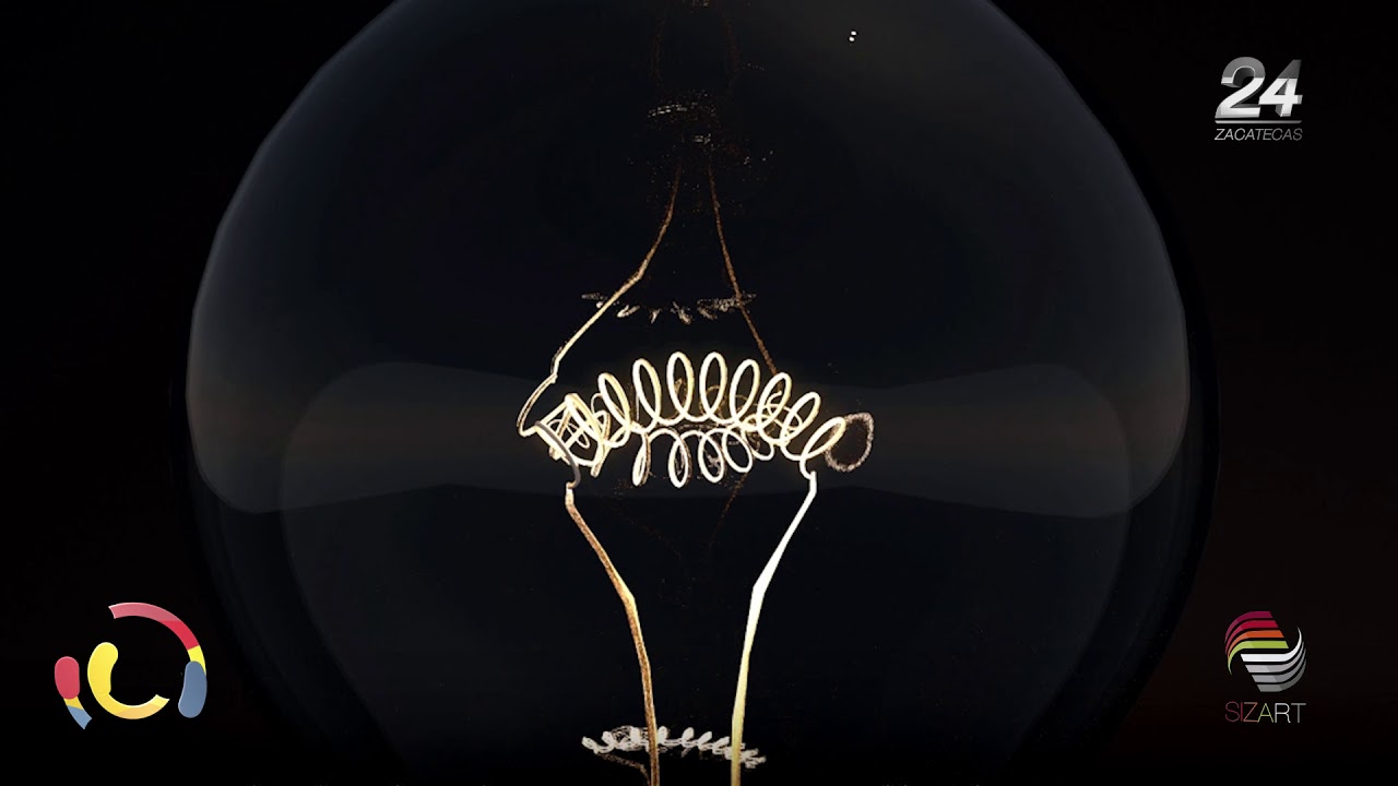 El Primer diodo emisor de luz LED visible - YouTube