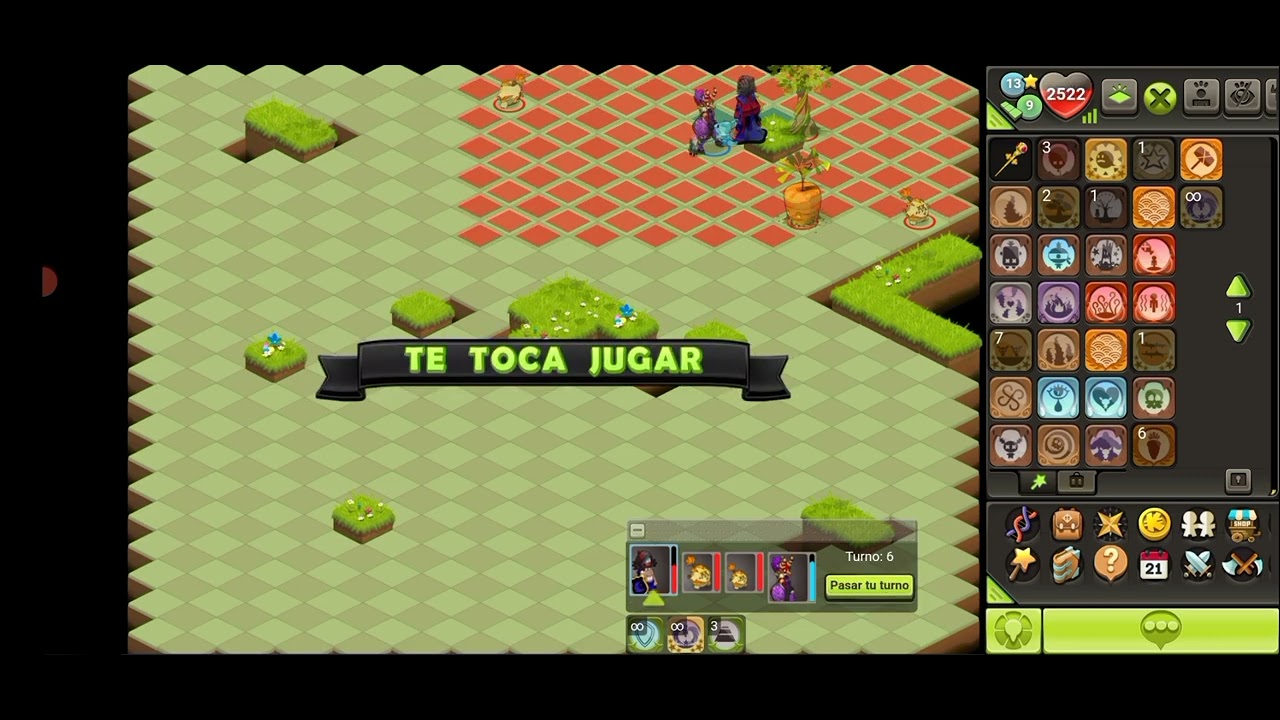 farru-ko 'zoal' VS armonía 'sadida' Dofus server pandawelo - YouTube