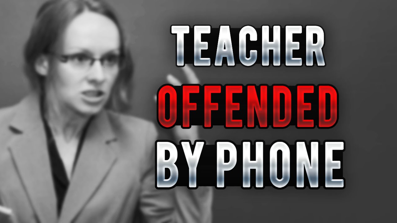OFFENDED BY PHONE - YouTube