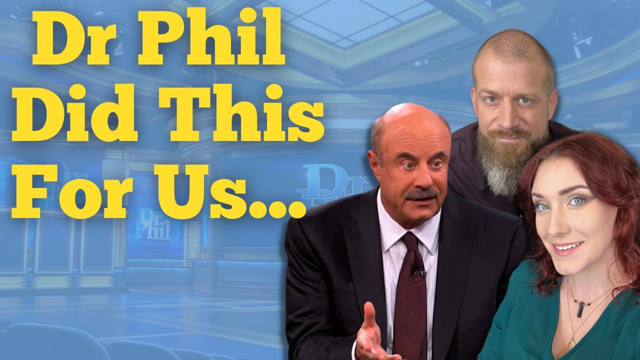 I was on the Dr Phil Show Ep1: Homeless Couple in LA at The Roosevelt ...