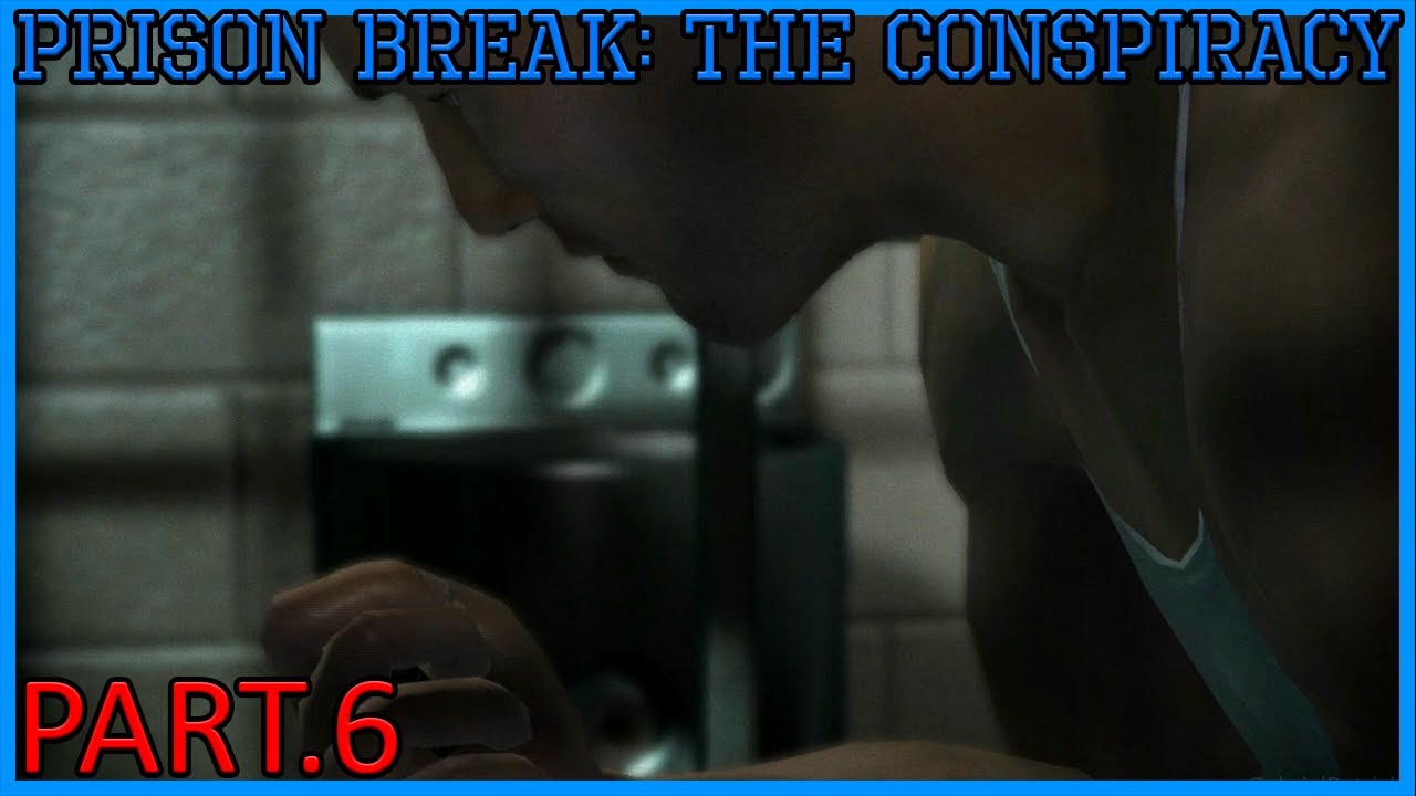 Prison Break: The Conspiracy Part.6 Gameplay No Commentary PS3 - YouTube