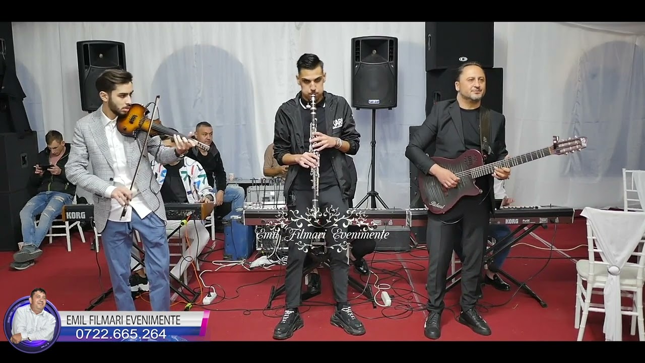 Formatia Danut Babanu🔸Instrumentala🔸La Malo🔸Botez Romanesti🔸 - YouTube