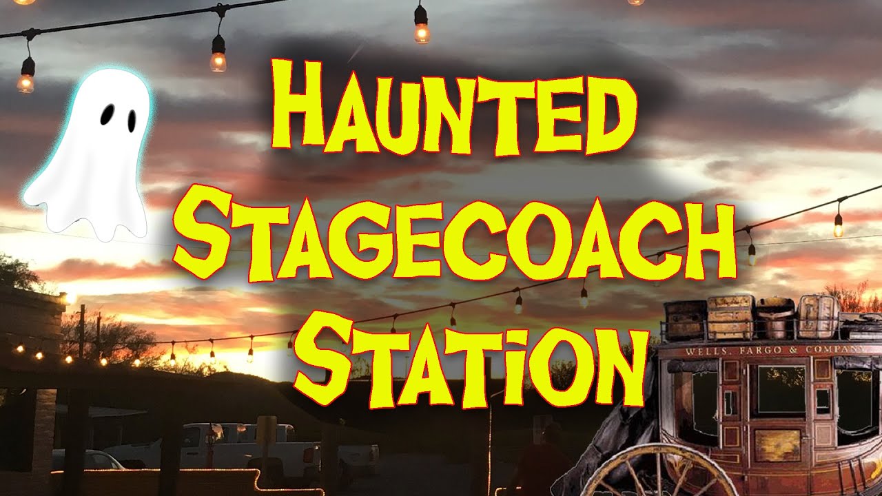 A Haunted Stagecoach Station - YouTube