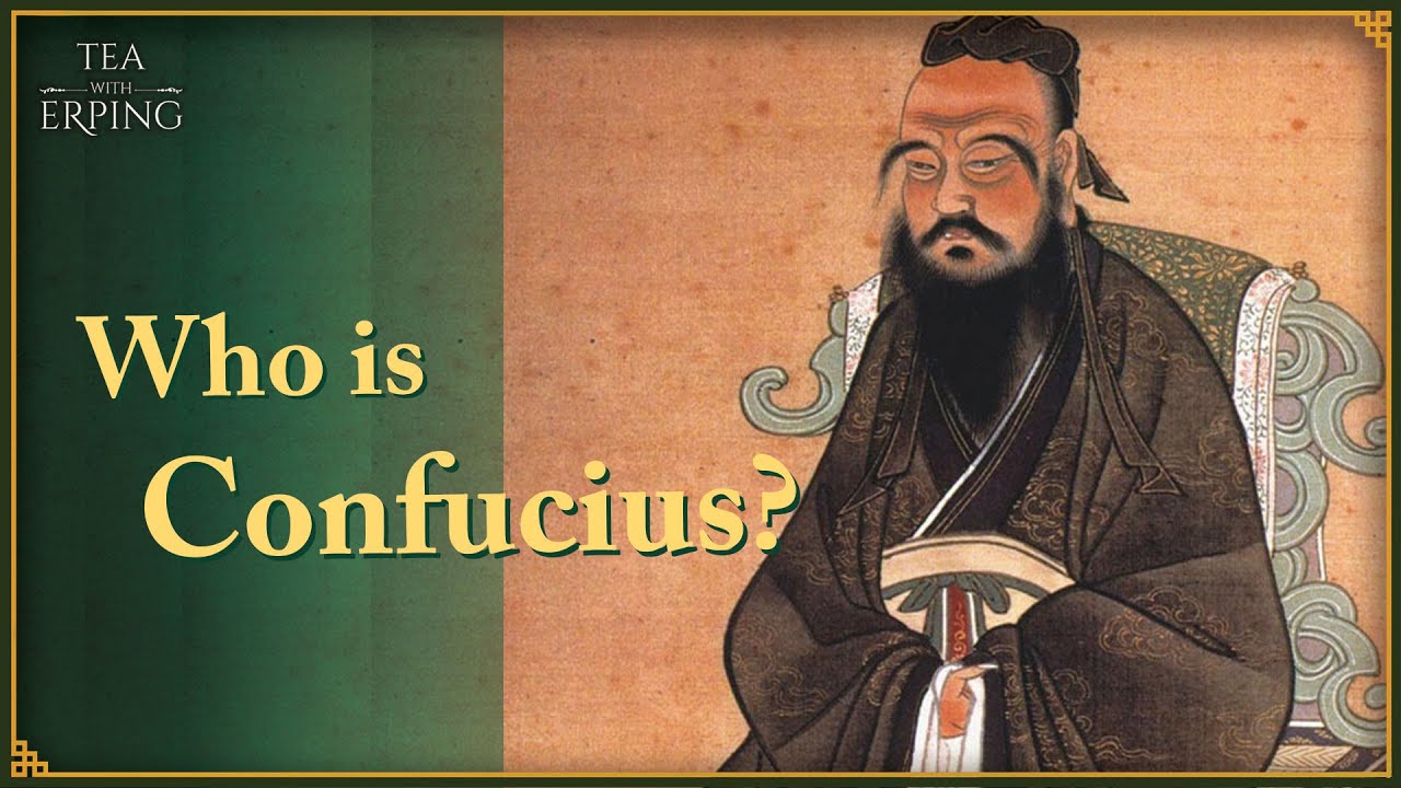The Life Story of Confucius | Tea with Erping - YouTube