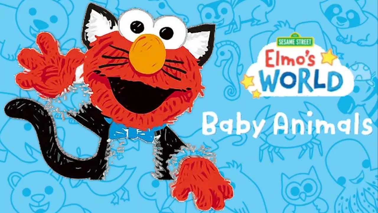 sesame street - Elmos World - Baby Animals - Online game for PBS Kids ...
