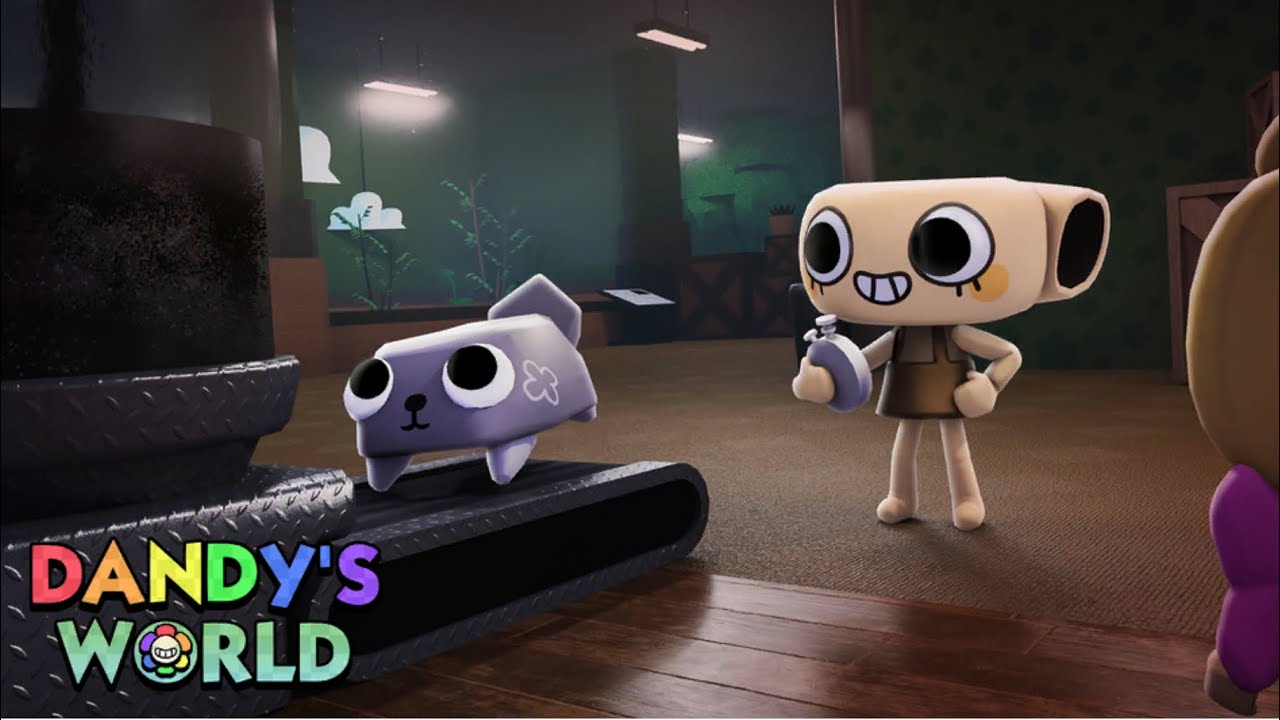 New Treadmill Update in Dandy’s World Roblox - YouTube