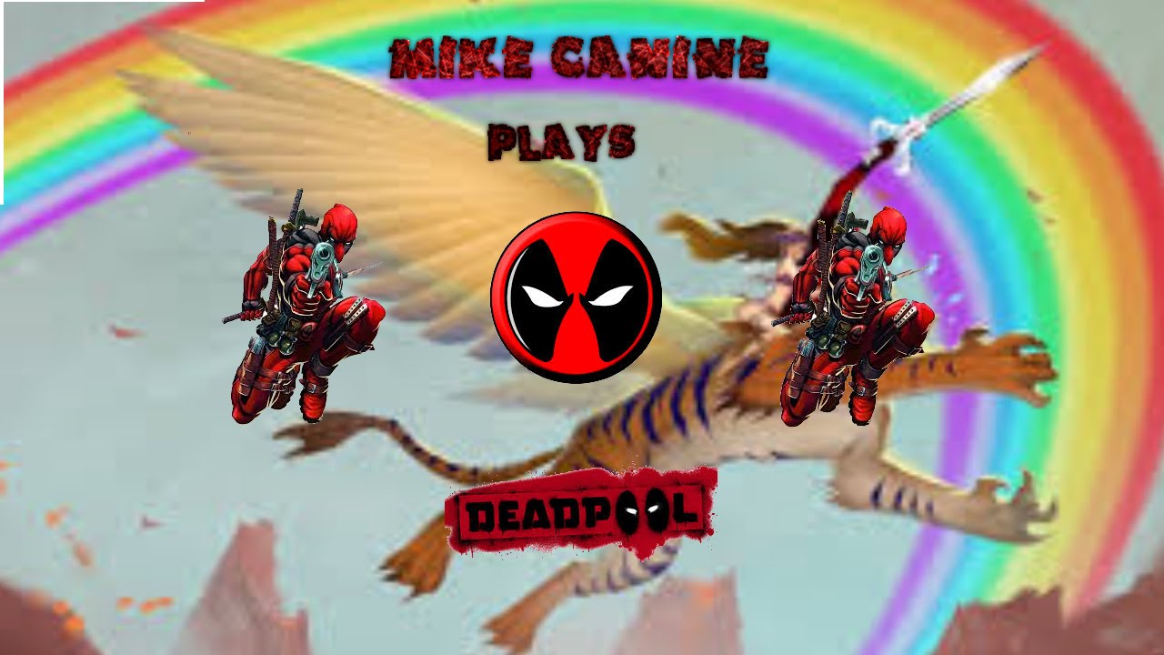 Deadpool - RED ROCKET - YouTube