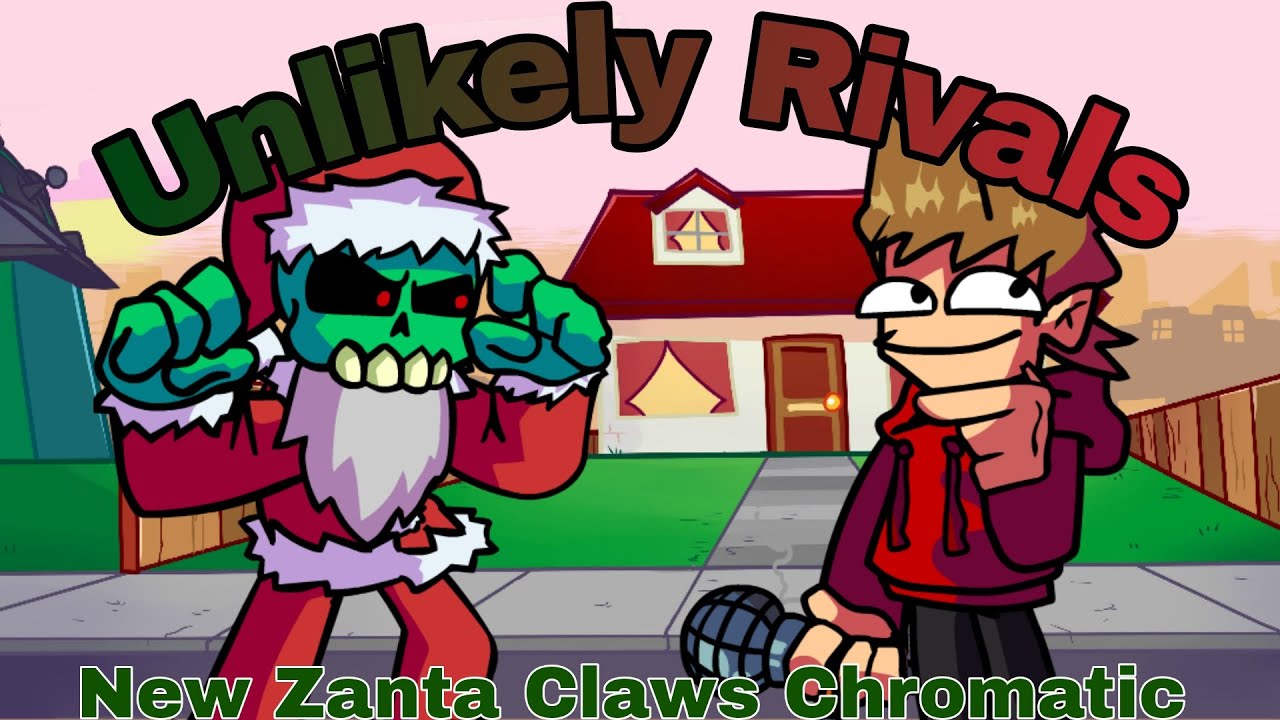 Unlikely Rivals but Zanta Claws and Tord Larsson sings it(+New Zanta ...