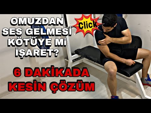 Fizyoterapistten Omuzdan Gelen Klik Sesini Düzelt