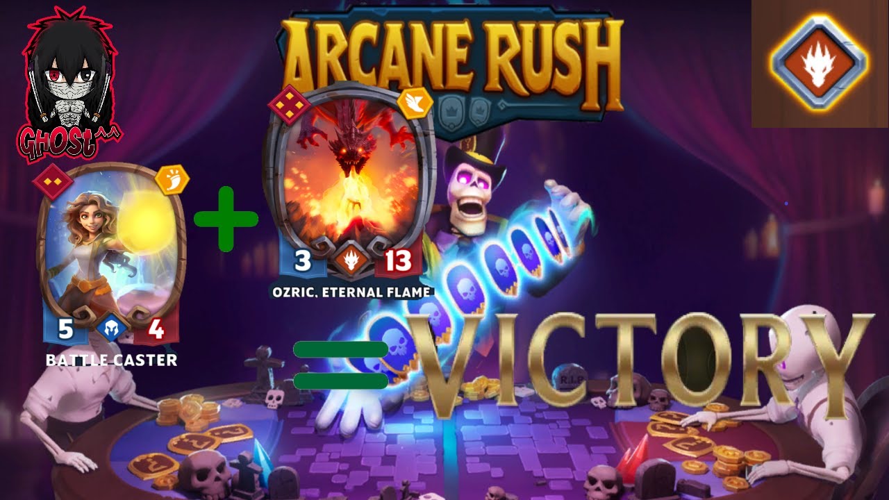 ITP | ARCANE RUSH #5 | I STEAL YOUR UNITS AND YOU CAN'T STOP ME! - YouTube