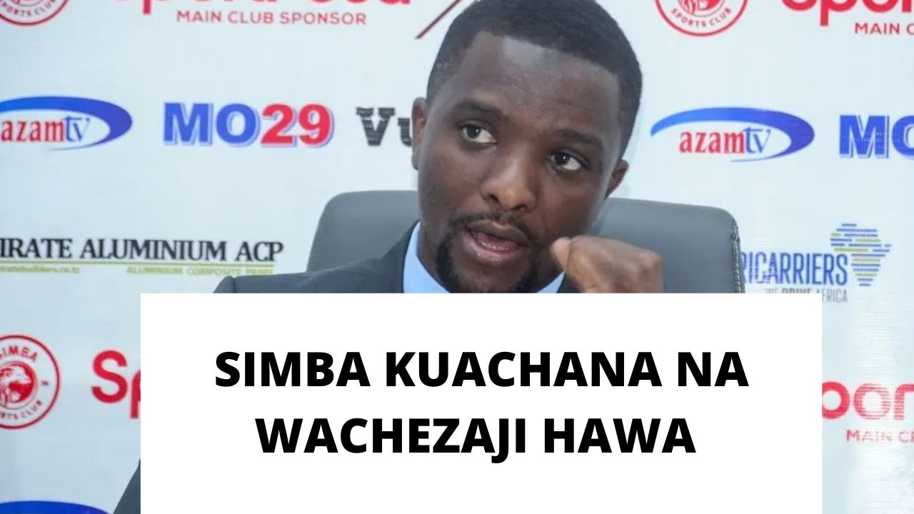 MZAMIRU, ONYANGO KUBAKISHWA, WAWA MUGALU KUONDOKA SIMBA? - YouTube