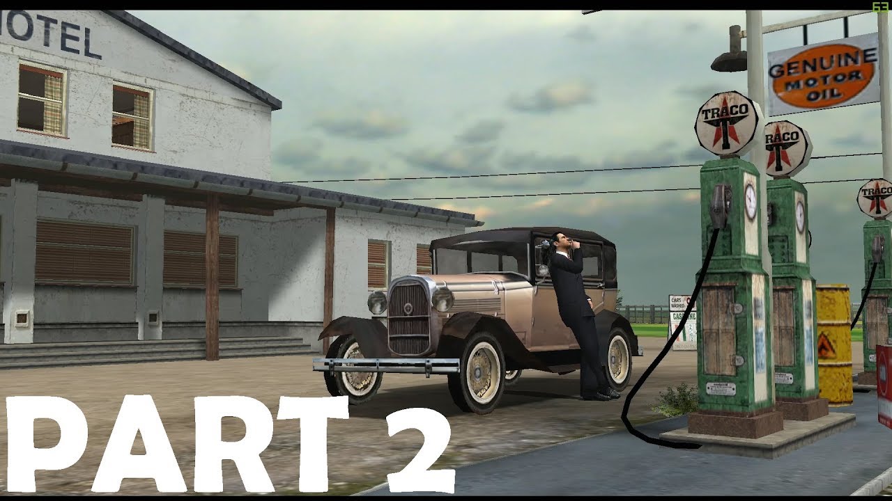 Mafia 1 Gameplay Walkthrough Part 2 - YouTube