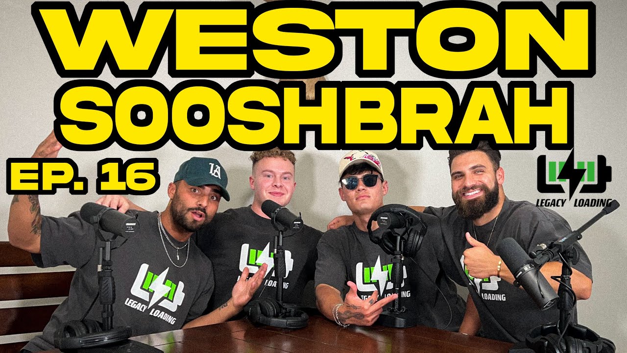 EP. 16 | WESTON AND SOOSH SPEAK ON NEXT COMPETITION, MOVING TO HOUSTON ...