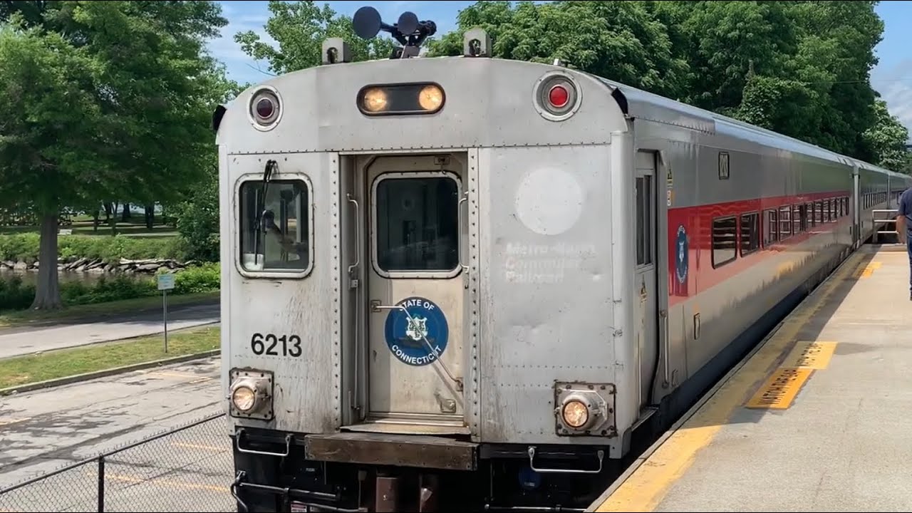 Hudson Line Trains @ Beacon Station 6/11/2020 - YouTube