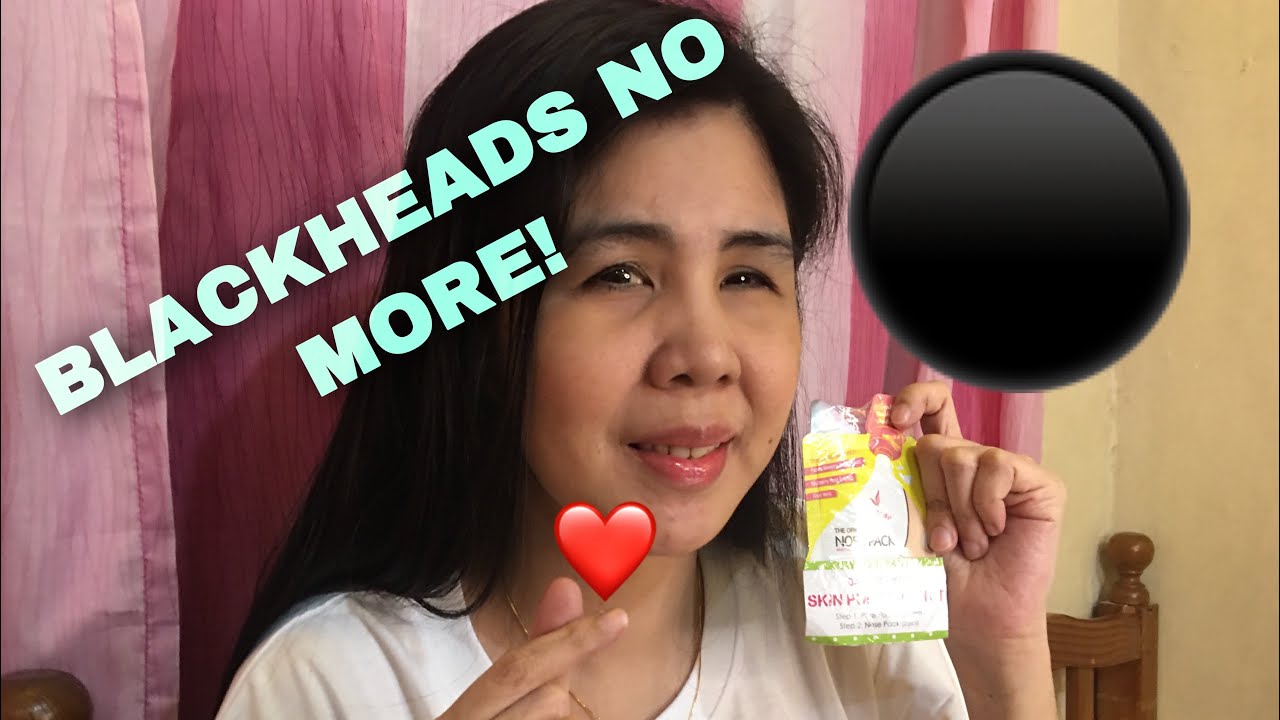 iWhite KOREA NOSE PACK WITH PURIFYING BALM😊🤗 - YouTube