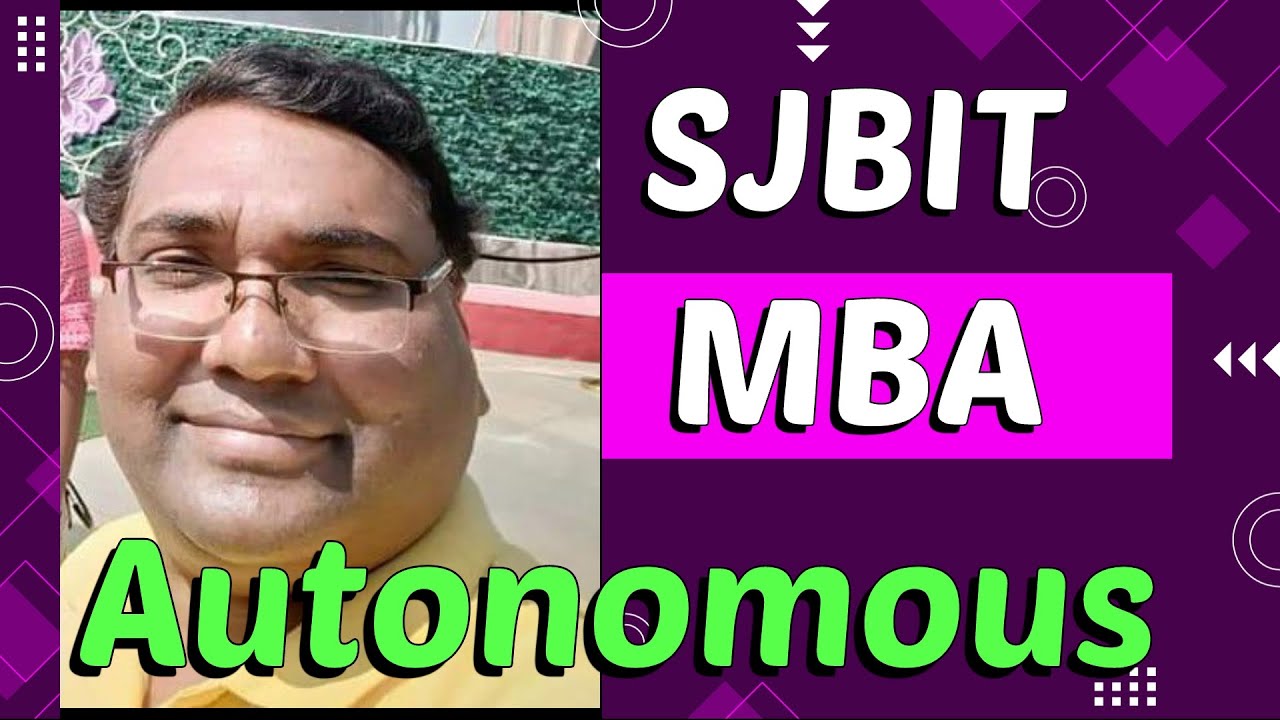 SJB institute of Technology - SJBIT college Bangalore|Pgcet mba|SJB ...
