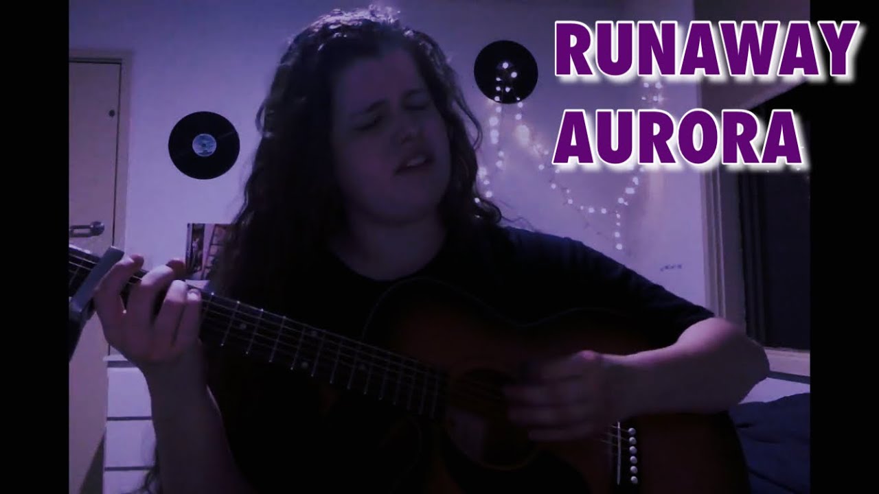 Runaway by AURORA (acoustic cover) - YouTube Music