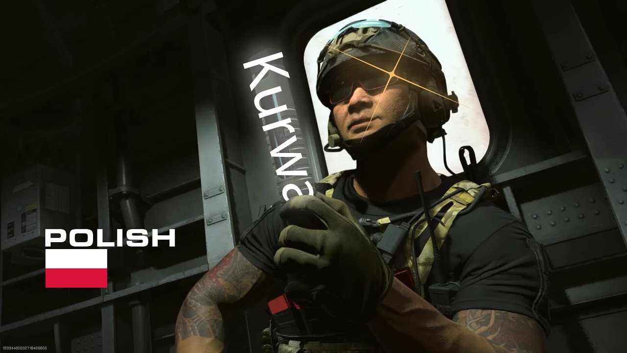 CoD MW2 Polish Experience - YouTube