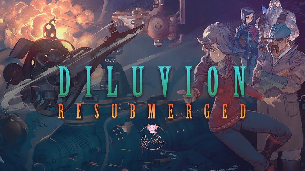 Diluvion: Resubmerged - E4 - Gameplay - YouTube